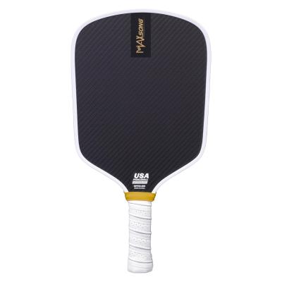 China OEM Professional Pickleball Paddle 16mm Pickleball Paddle T700 Raw Carbon Fiber Pickleball Paddle for sale