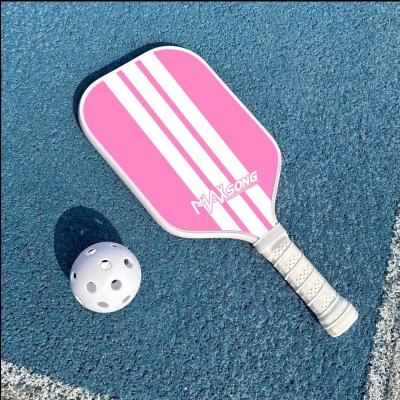 China OEM Professional Rough Surface Pickeball Paddle T700 Raw Carbon Fiber Pickleball Paddle for sale