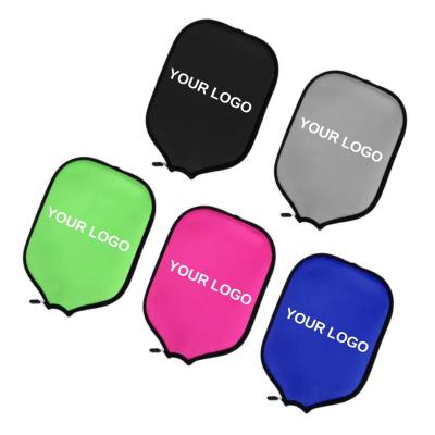 China Max Song Best Quality Customized Neoprene Pickleball Paddle Cover for sale