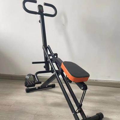 China Home Use Exercise Machine Foldable Crunch Home Gym Exercise Machine Cardio Exercise Equipment Horse Riding Machine for sale