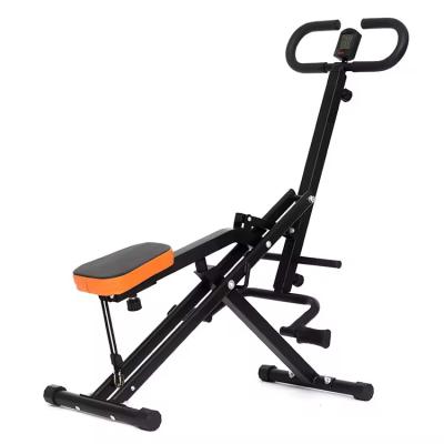 China Home Use Exercise Machine Foldable Crunch Home Gym Exercise Machine Cardio Exercise Equipment Horse Riding Machine for sale