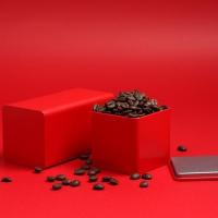 China OEM Empty Square Tin Can For Tea Packaging Offset Printing for sale