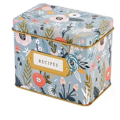 China Decoratieve de Chocoladeopslag van Metaaltin box for jelly sugar Te koop