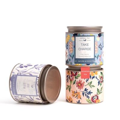 Cina Metallo decorativo Tin Gift Box di Natale del commestibile 91x91mm 91x150mm in vendita