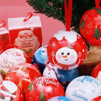 China Kerstmis om Snuisterijtin voor Theekoffie Bean Cookie Te koop