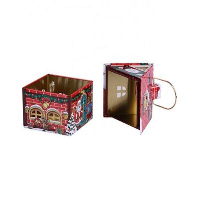 China A casa pequena dá forma à espessura de Tin Box Metal Tin Packaging 0.28mm à venda