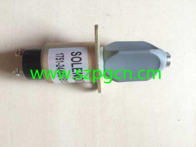 China 1751-24A6U1B1S5 24V Stop Solenoid for Diesel Engine for sale