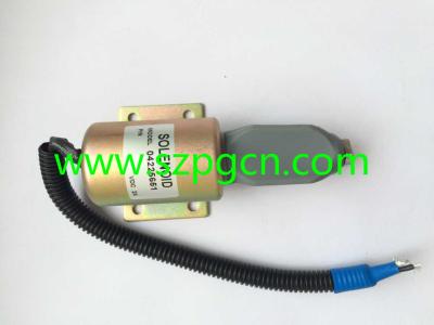 China 04225651 24V Stop Solenoid for Diesel Engine for sale