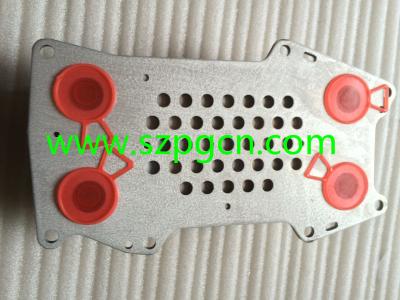 China EC210 D6E 20511773 Excavator Oil Cooler for sale