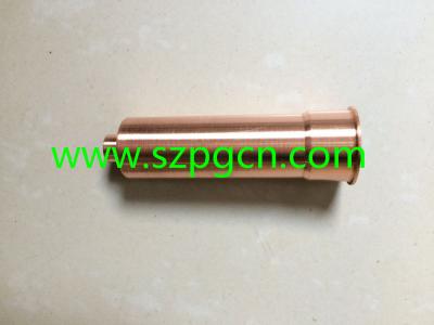 China D2366 Copper injector sleeve for excavator engine parts for sale