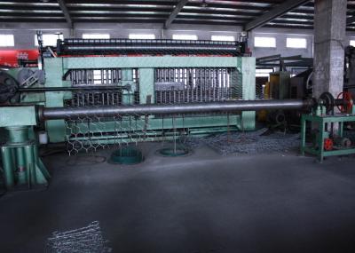 Cina Scatola esagonale Galfan galvanizzato macchina del gabbione o rete metallica rivestita del PVC 80×100mm in vendita