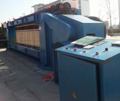 中国 カスタマイズされた高速二重棚ドライブGabion箱機械22kw 販売のため