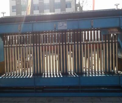 中国 カスタマイズされた高速二重棚ドライブGabion箱機械22kw 販売のため