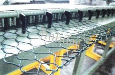 China High Efficient Auto Edge Banding Machine In Gabion Production Line for sale
