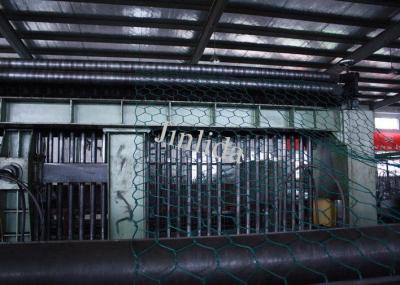 Cina La macchina esagonale automatica della maglia del gabbione di abitudine 3300mm, PVC ha ricoperto il cavo in vendita