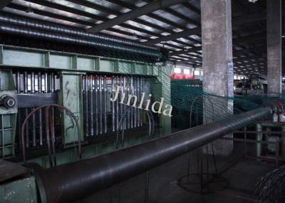 Cina La macchina esagonale automatica della maglia del gabbione di abitudine 3300mm, PVC ha ricoperto il cavo in vendita
