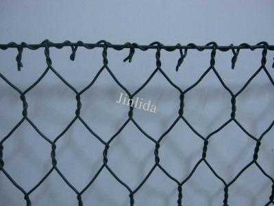 Cina La macchina esagonale automatica della maglia del gabbione di abitudine 3300mm, PVC ha ricoperto il cavo in vendita