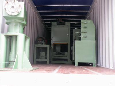 Cina Zine ha ricoperto la macchina della maglia del gabbione di /materasso del gabbione di circuito di lubrificazione automatico in vendita