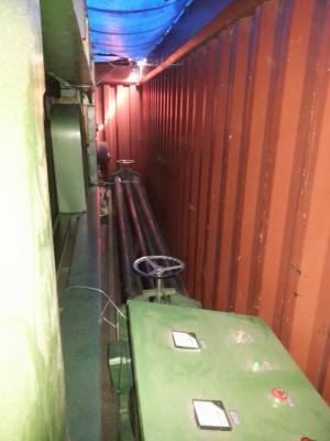 Cina Zine ha ricoperto la macchina della maglia del gabbione di /materasso del gabbione di circuito di lubrificazione automatico in vendita