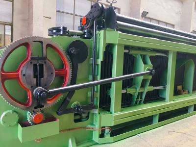 China 380V/50HZ Gabion Mesh Machine  Matras Met PLC Control System 50mmx50mm Mesh for sale