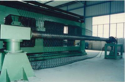 China Automatische Gabion-Doosmachine/Gabion-Mandmachine voor 80×100mm Maaswijdte Te koop