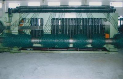 China Automatische Gabion-Doosmachine/Gabion-Mandmachine voor 80×100mm Maaswijdte Te koop