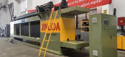 China Jinlida CNC Gabion Mesh Machine 80x100 & 100x120 - Heavy-Duty, High-Efficiency, Intelligent Automated Gabion Net Production Equipment with Long Service Life for sale