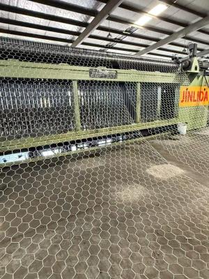 Cina Macchina per rete metallica per gabbioni per impieghi gravosi - Produzione rapida e lunga durata in vendita