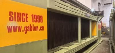 중국 고정밀 제직 및 대량 생산을 갖춘 완전 자동 CNC 개비온 메쉬 기계 판매용