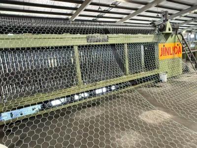 China High-Performance CNC Gabion Mesh Machine for 60x80mm & 80x100mm Mesh for sale