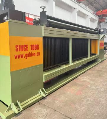 중국 60x80mm & 80x100mm Mesh를 위한 고성능 CNC 가비온 망 기계 판매용