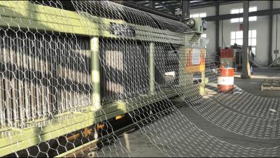 China Jinlida CNC Gabion Machine – Dual-Mesh Efficiency for 60×80 mm & 80×100 mm Production for sale