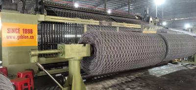 China JINLIDA Automatic Double Twist Gabion Mesh Machine – High Output Hexagonal Wire Netting Machine for sale