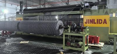 China 65KW Heavy-Duty CNC Gabion Mesh Making Machine for Thick Wire Production for sale