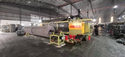 China CNC Gabion Mesh Machine 80×100mm for Malaysia | High Speed Automatic Gabion Box Machine | JINLIDA for sale