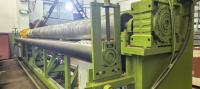 China Automatic Servo Driven Wire Mesh Cutting Machine for Gabion Netting Sheet Shearing 5.5m Width for sale