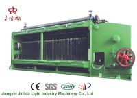 China Automatic Gabion Wire Netting Machine Width 4300mm PLC Control 22kw for sale