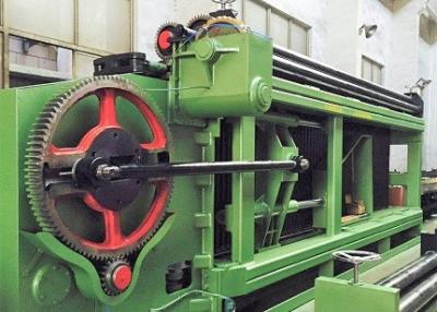 China Control hexagonal resistente 225m/h del PLC de la máquina 100m m ×120mm de la malla en venta