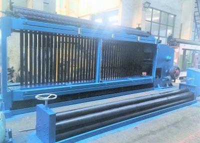 China Hydraulic PVC Coated Wire Gabion Machine 120mm x 150mm Mesh Size for sale