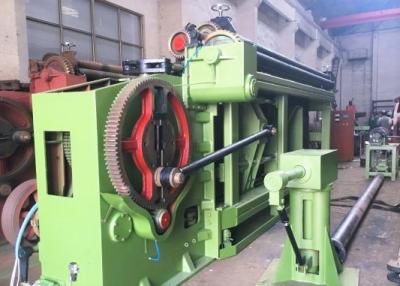 China Double Rack Drive Gabion Machine , Hexagonal Mesh Machine 4300mm Width for sale