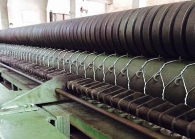 China Double Rack Drive Gabion Machine , Hexagonal Mesh Machine 4300mm Width for sale