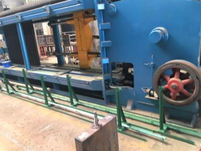 Cina Zinco e macchina esagonale completamente automatica ricoperta PVC della rete metallica/macchina maglia del gabbione in vendita