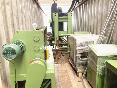 China Double Twist Hexagonal Mesh Machine / Gabion Machine In Oil And Construction for sale