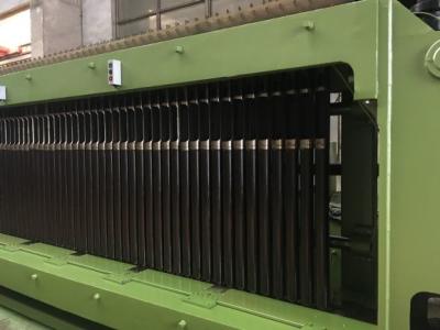 China Fullt Automatic 15Kw Gabion Hexagonal Mesh Machine With Zinc And PVC Galfan Coated for sale