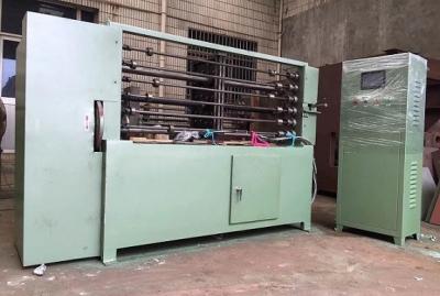 Cina Macchina esagonale della maglia del metallo di alta efficienza per la fabbricazione della bobina di spirale della maglia del gabbione in vendita