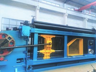 China SGS Smooth Operation 165m/H 4.0mm Welded Wire Mesh Fencing Machine for sale