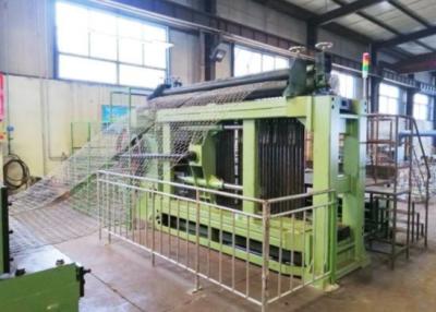 China Automatic 3.0mm Galvanized Wire 4*1m Mesh Gabion Machine For Retainer Wall for sale