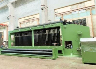 China Hexagonal 195m/H Fast Speed Hillside Wire Mesh Fencing Machine for sale