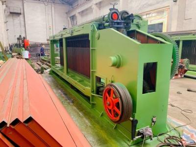 China 4300mm Double Twist River Embankment Mattress Gabion Machine for sale