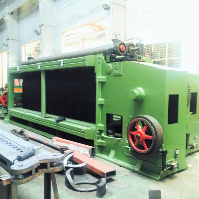China 1.6mm 4300mm Sechseckdrahtgeflecht-Maschine für Überschwemmungs-Schutz for sale